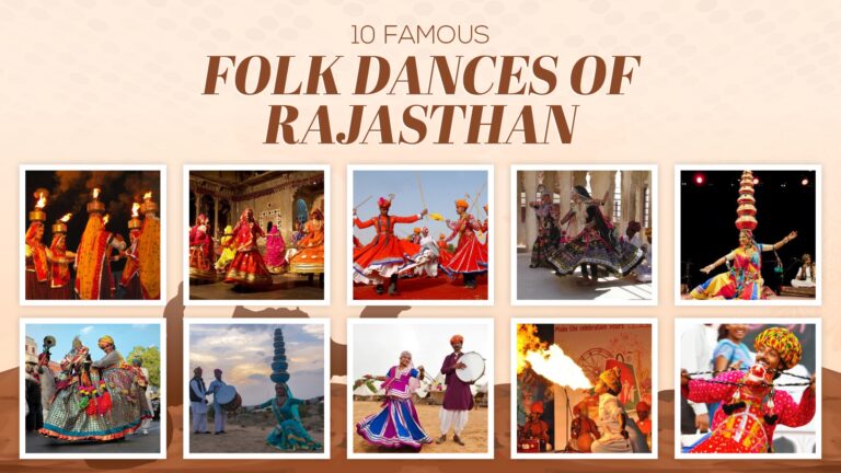 Rajasthan's Folk Dances: A Celebration of Tradition